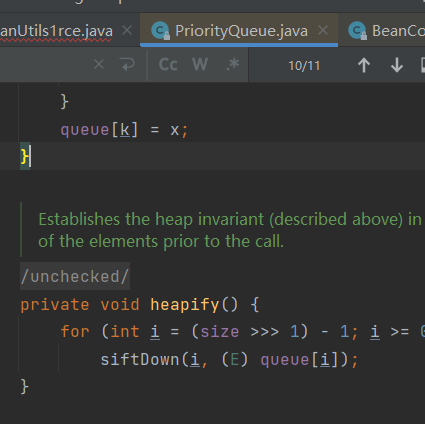 java反序列化之CommonsBeanUtils1链